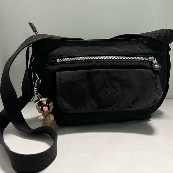 Kipling | Bags | Cross Body Bag Kipling Black | Poshmark